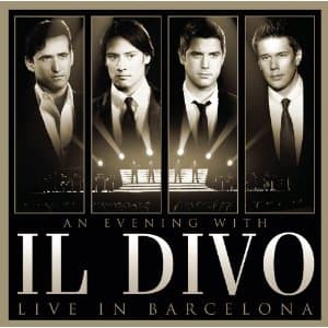 List of All Top Il Divo Albums, Ranked