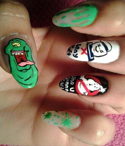67 Awesomely Geeky Manicures | Cool Geek Nail Art
