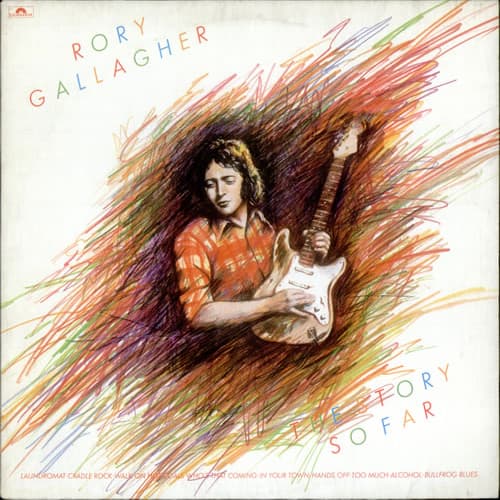 The Best Rory Gallagher Albums, Ranked By Fans