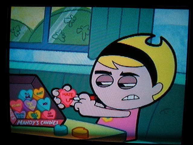 The Most Popular Cartoon Goth Girl