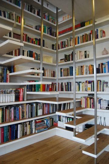 23 Super Creative Bookshelves You'll Want in Your Home
