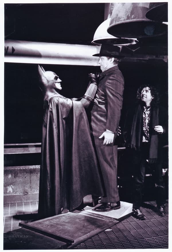 Behind-the-Scenes Photos from Batman (1989) | Cool Burton Batman BTS ...