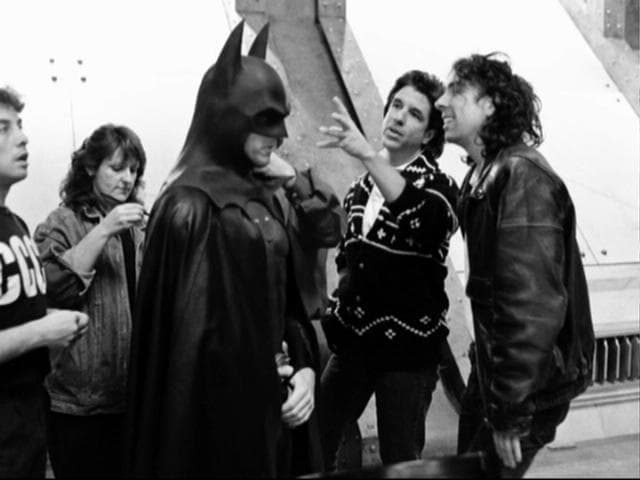 Behind-the-Scenes Photos from Batman (1989) | Cool Burton Batman BTS ...