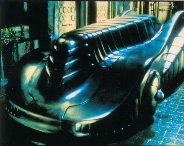 Behind-the-Scenes Photos from Batman (1989) | Cool Burton Batman BTS ...