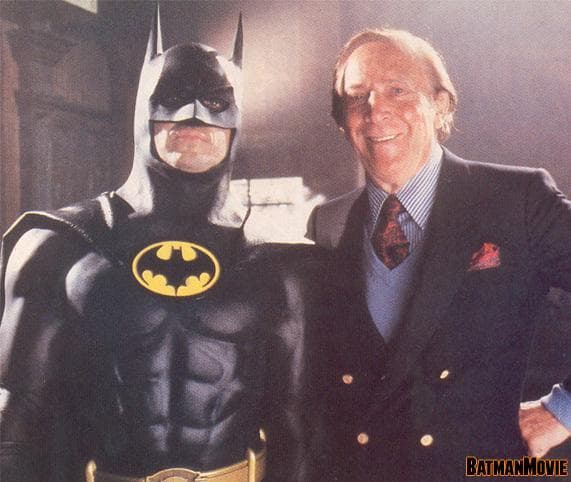 Behind-the-Scenes Photos from Batman (1989) | Cool Burton Batman BTS ...