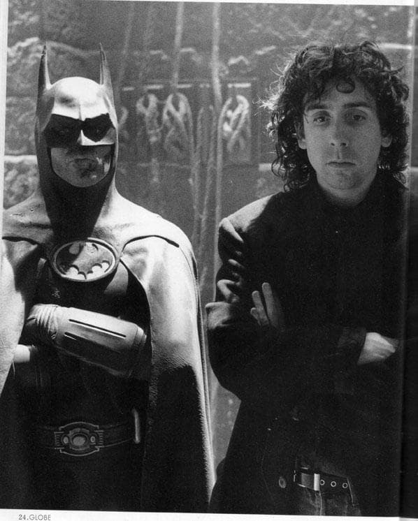 Behind-the-Scenes Photos from Batman (1989) | Cool Burton Batman BTS ...