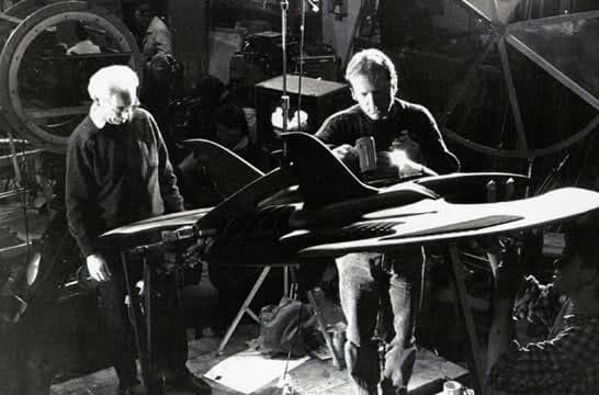 Behind-the-Scenes Photos from Batman (1989) | Cool Burton Batman BTS ...