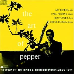 List of All Top Art Pepper Albums, Ranked