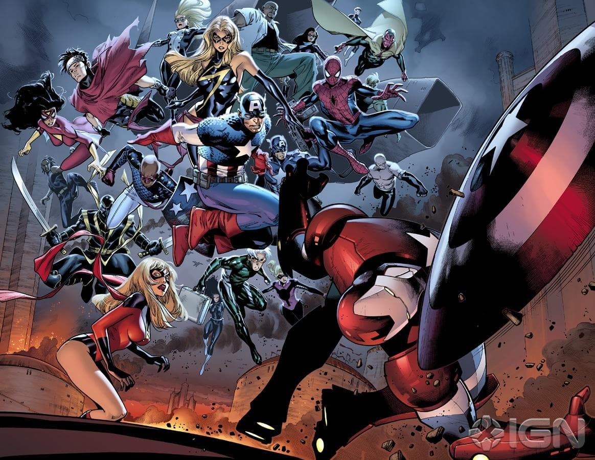 The Best Marvel Comics Crossover Events Ever