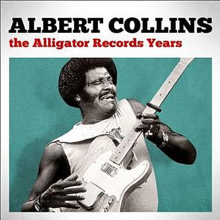 List of All Top Albert Collins Albums, Ranked