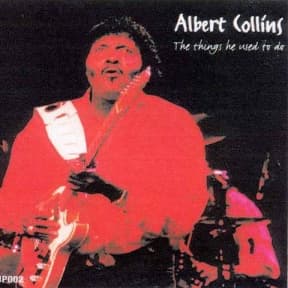 List of All Top Albert Collins Albums, Ranked