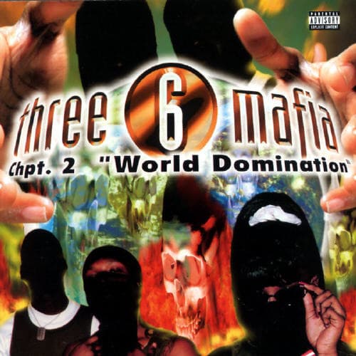 List of All Top Three 6 Mafia Albums, Ranked
