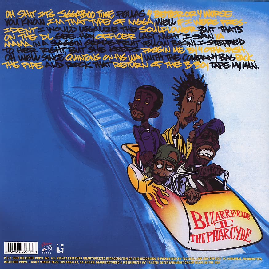 List of All Top Pharcyde Albums, Ranked