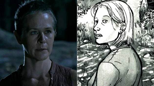 The Walking Dead TV/ Comics Differences