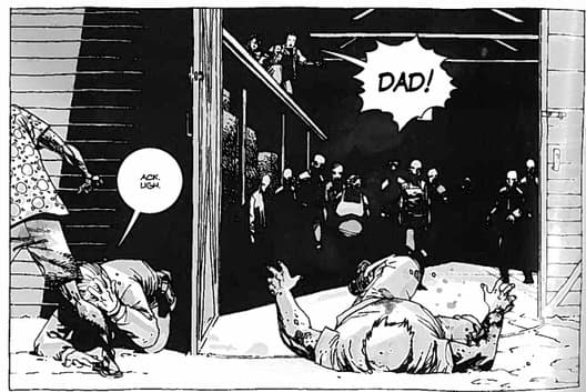 The Walking Dead TV/ Comics Differences