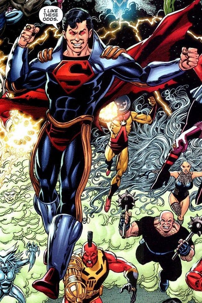 The Greatest Superman Costumes of All Time