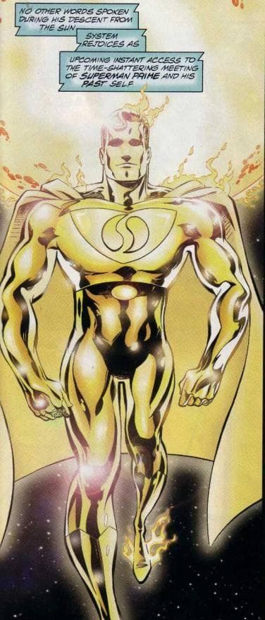 Weird Superman Transformations