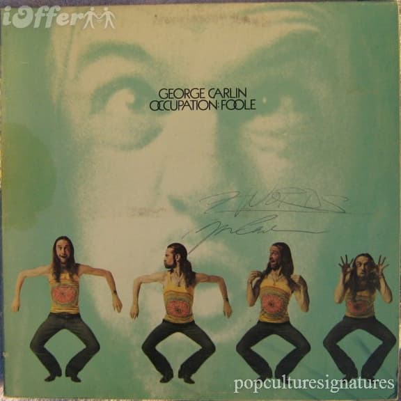 List of All Top George Carlin Albums, Ranked