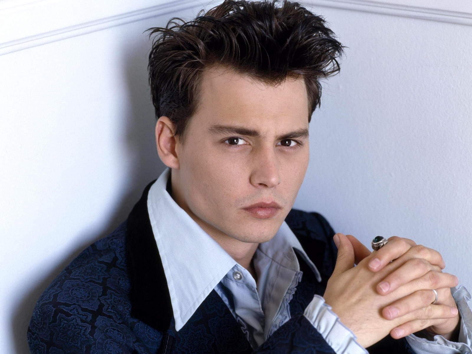 Young Johnny Depp | Photos of Johnny Depp When He Was Young
