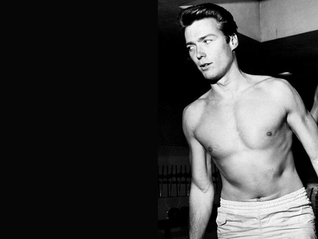 Young Clint Eastwood