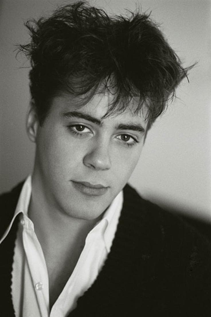 Young Robert Downey Jr. | Photos of RDJ When He Was Young