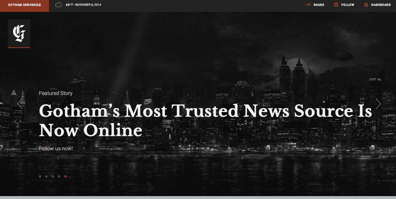 Gotham Facts You Never Knew | List of TV Show Trivia