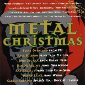 Metal Christmas Albums | List of Heavy Metal Christmas Song Collections