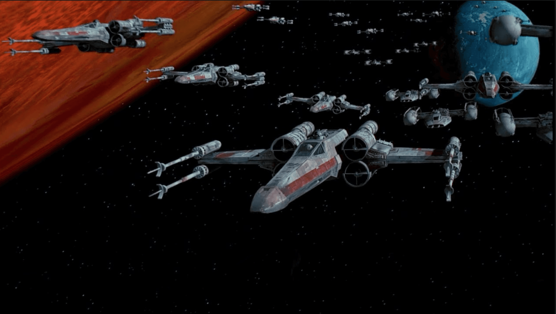 Sci-Fi Starfighters: The Best Space Fighters in Film and TV
