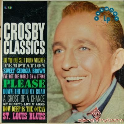 List of All Top Bing Crosby Albums, Ranked