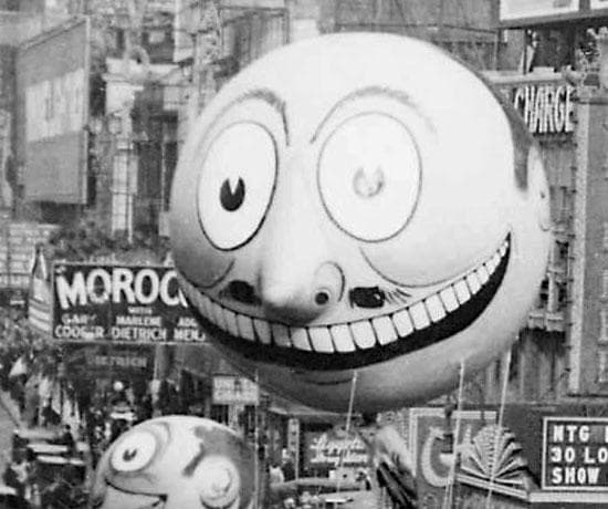 Creepy Macy's Thanksgiving Day Parade Balloons