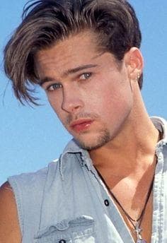 Young Brad Pitt | Photos of Brad Pitt When He Was Young