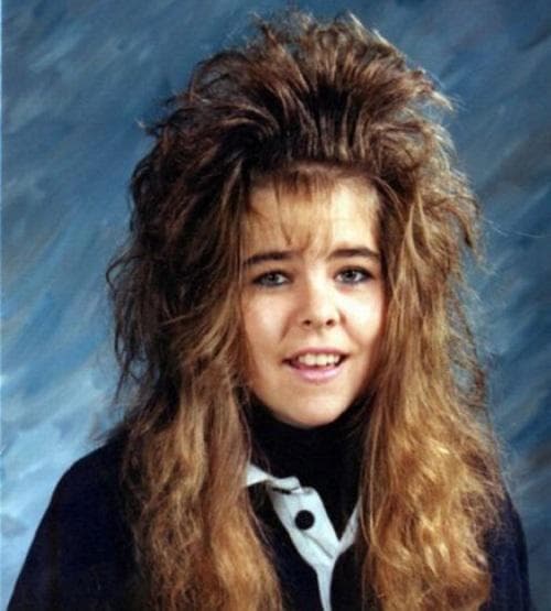 Most Embarrassing Hairstyles Ever | Photos of Bad Haircuts