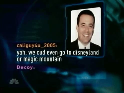 42 Horrifyingly Amazing To Catch A Predator Chat Log Quotes