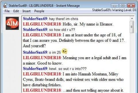 42 Horrifyingly Amazing To Catch A Predator Chat Log Quotes