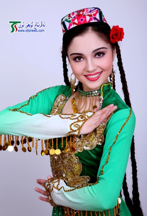 The Top 10 Most Beautiful Uyghur Women