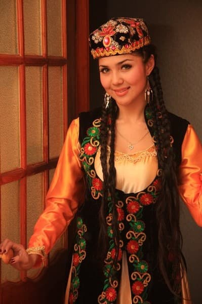 The Top 10 Most Beautiful Uyghur Women