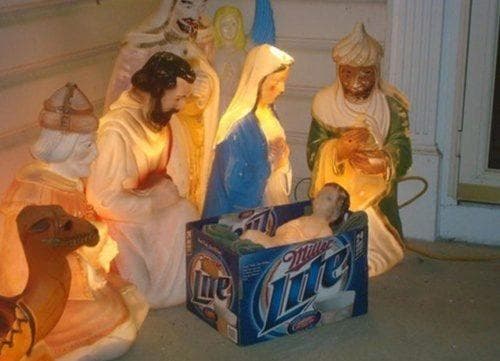 13 Nativity Scenes That Are Way Funnier Than Normal Ones