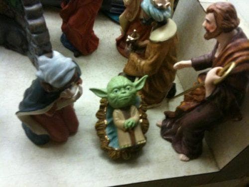 13 Nativity Scenes That Are Way Funnier Than Normal Ones