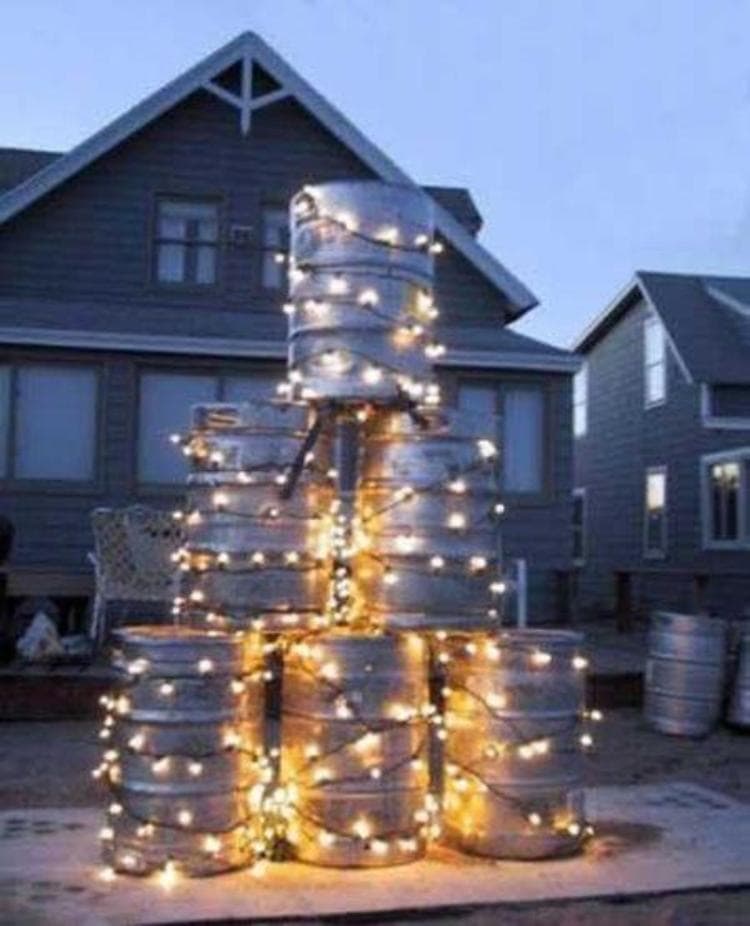 21 Creative Christmas Tree Ideas for the Non-Conformist