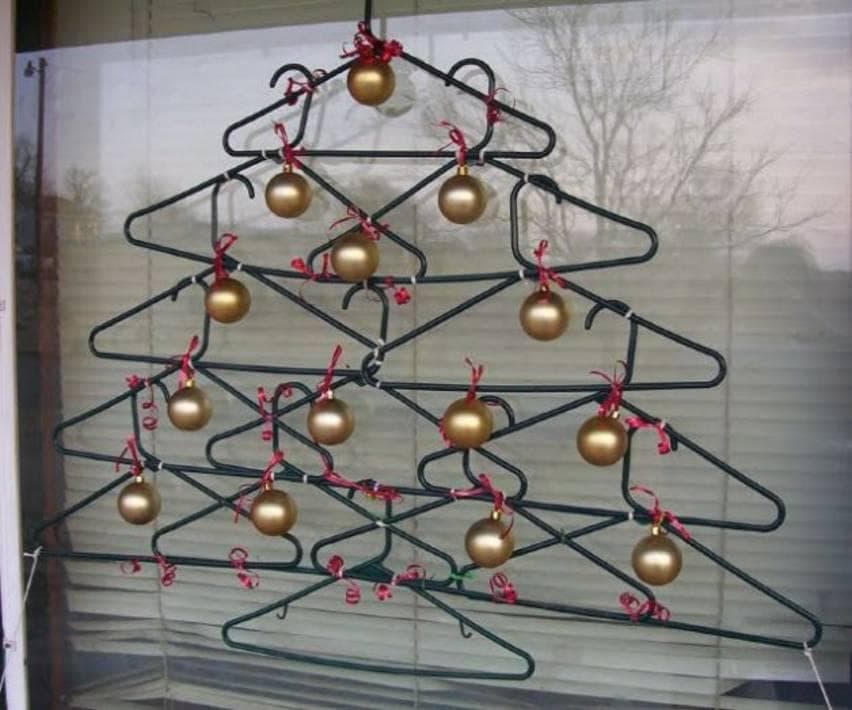 21 Creative Christmas Tree Ideas for the Non-Conformist