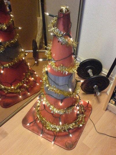 21 Creative Christmas Tree Ideas for the Non-Conformist