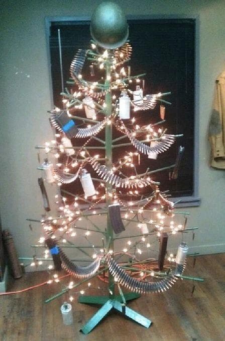 21 Creative Christmas Tree Ideas for the Non-Conformist