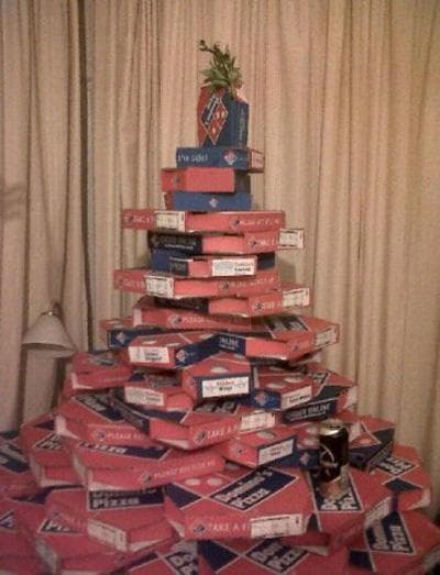 21 Creative Christmas Tree Ideas for the Non-Conformist