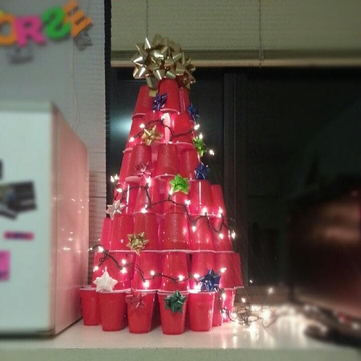 21 Creative Christmas Tree Ideas for the Non-Conformist