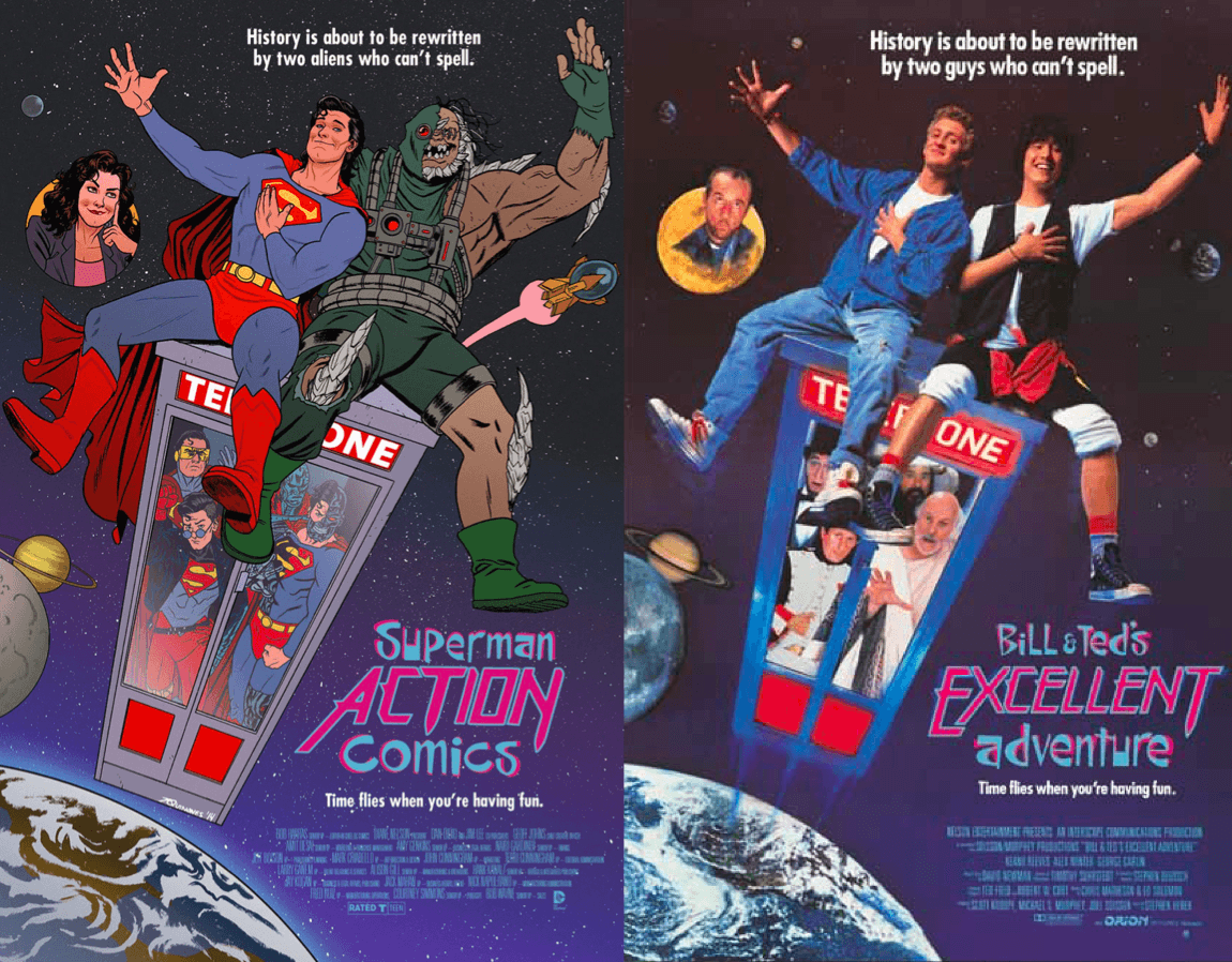 Best DC Variant Covers Based On Movies with Photos