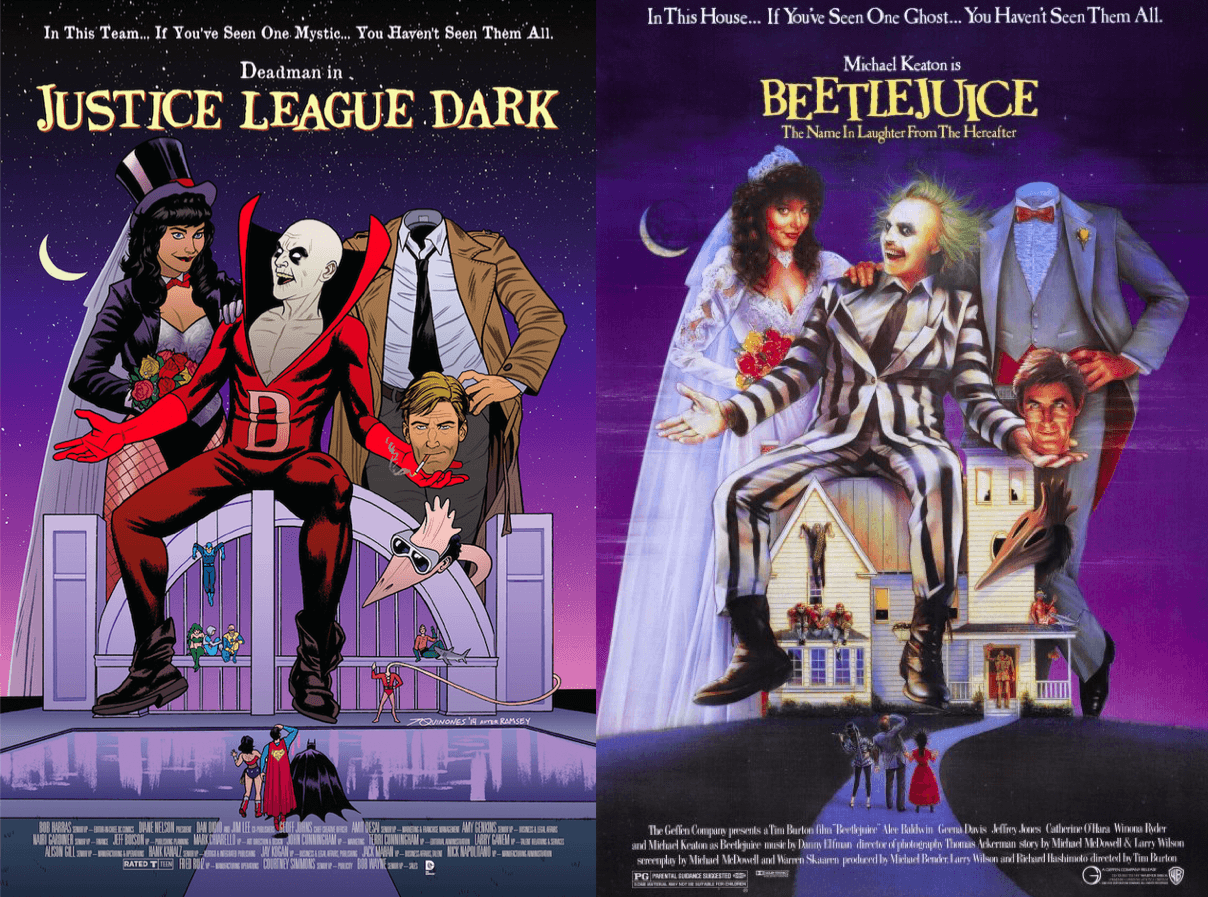 Best DC Variant Covers Based On Movies with Photos