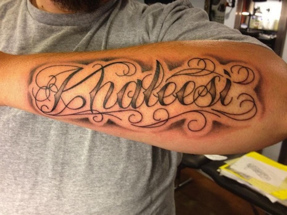 Game of Thrones Tattoos | Gallery of Cool GoT Tattoo Ideas