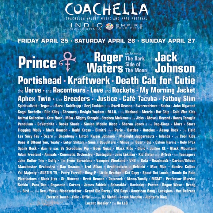 The Best Coachella Lineups of All Time, Ranked