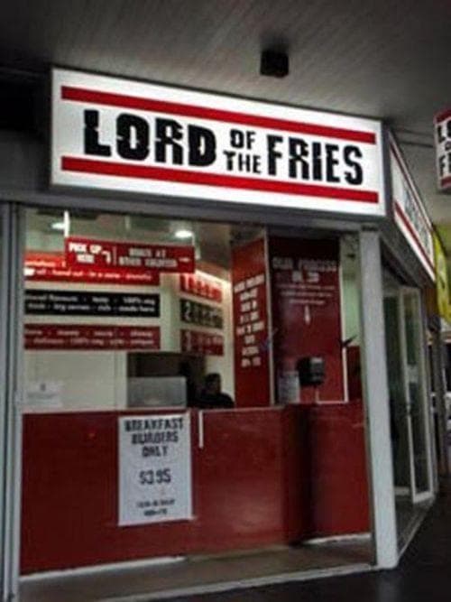 51 Punningly Brilliant Names for Real Life Stores