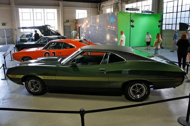 The Coolest Fictional Cars